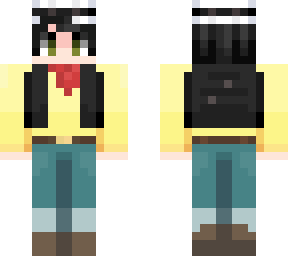 "Lucky Luke" | Minecraft Skin