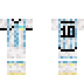 Argentina Kit | Minecraft Skin