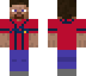 Atlanta Braves Home Alternate Jersey | Minecraft Skin