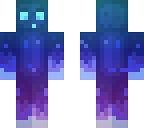 blue slime | Minecraft Skin