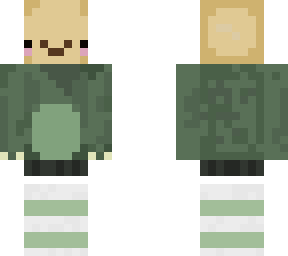 Box head OC | Minecraft Skin