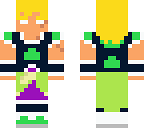 broly | Minecraft Skins