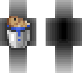 Bucket Of Cod | Minecraft Skin