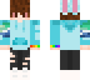 bunny boy | Minecraft Skin