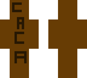 Caca man | Minecraft Skin