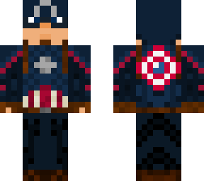captain america | Minecraft Skins