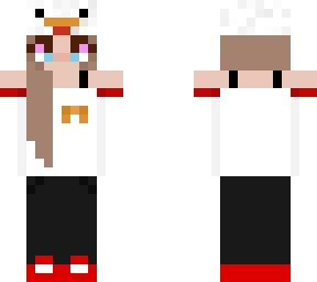 chicken girl | Minecraft Skins