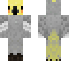 Cockatiel | Minecraft Skin