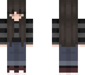 converse girl | Minecraft Skin