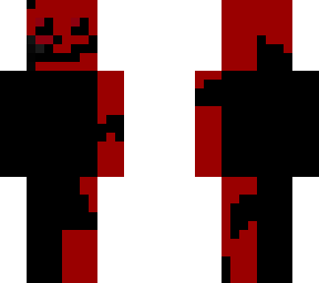corrupted red | Minecraft Skin