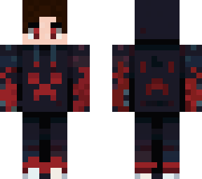 creeper red | Minecraft Skin