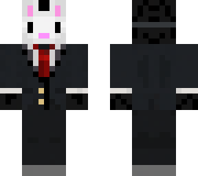 bunny mask | Minecraft Skins