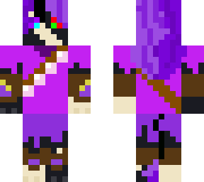 Enderwolf v2 | Minecraft Skin