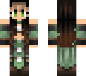 fantasy fit | Minecraft Skin