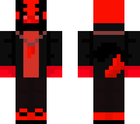 Fatal Feline | Minecraft Skin
