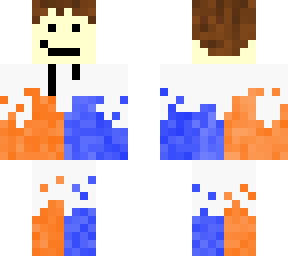 fire water skin | Minecraft Skins