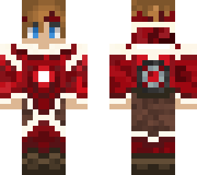 fire bender | Minecraft Skins