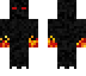 Fire Demon Minecraft Skin