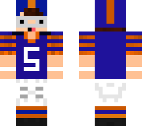 florida gators finn | Minecraft Skin