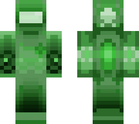 Fortegreen Crewmate | Minecraft Skin