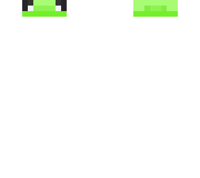 Frog hat | Minecraft Skin