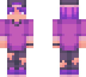 Grape Soda | Minecraft Skin