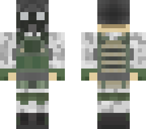HECU (Black Mesa) | Minecraft Skin