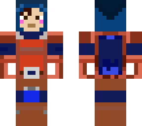 Hex | Minecraft Skin