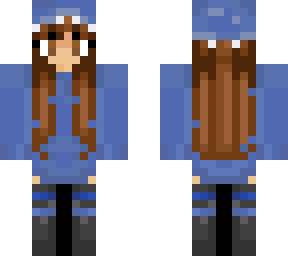 oversized hoodie | Minecraft Skins