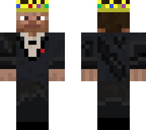 King Steve | Minecraft Skin