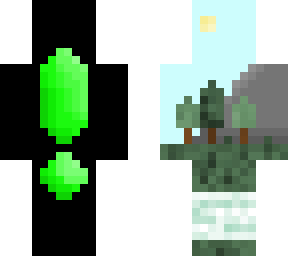 landscape | Minecraft Skins