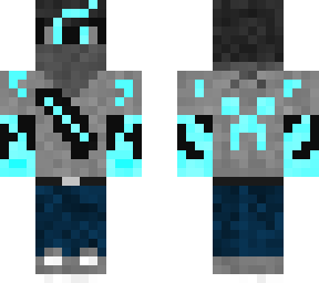 Lightning Boi 2 | Minecraft Skin
