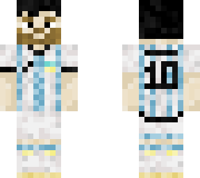 lionel messi | Minecraft Skins