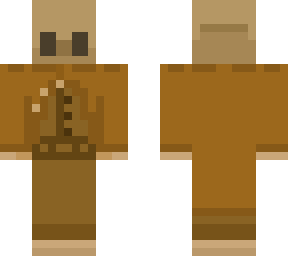 Little Nightmares II Mono | Minecraft Skin