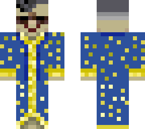 Magician | Minecraft Skin