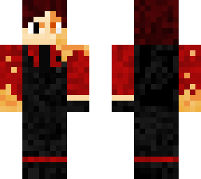 Man Fire Man | Minecraft Skin