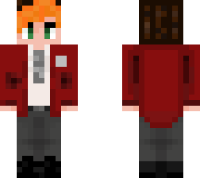 MC school uniform - james | Minecraft Skin