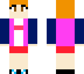 Nagisa Misumi | Minecraft Skin