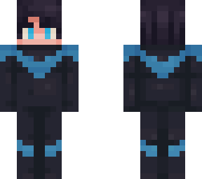 nightwing | Minecraft Skins
