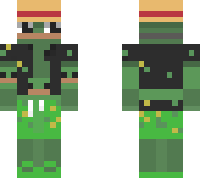 summer pepe | Minecraft Skins