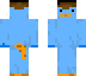 Perry The Platypus | Minecraft Skin