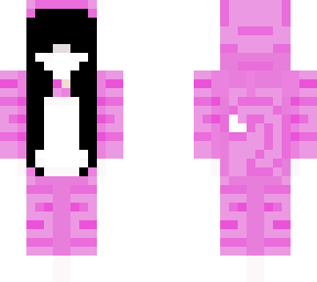 pink catt | Minecraft Skin