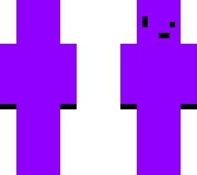 purple blob | Minecraft Skins