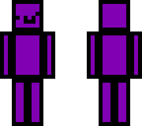 Purple Derp Skin Thingy Idk | Minecraft Skin