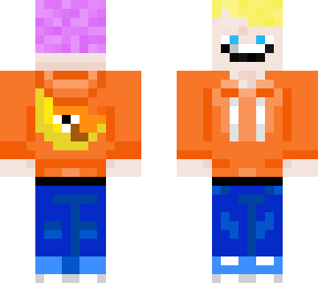 Reversed | Minecraft Skin