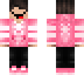 Roier Barbie edition | Minecraft Skin