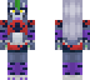 Roxanne wolf v2 | Minecraft Skin