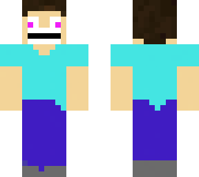 Screaming Steve | Minecraft Skin