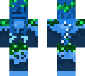 Sea monster | Minecraft Skin