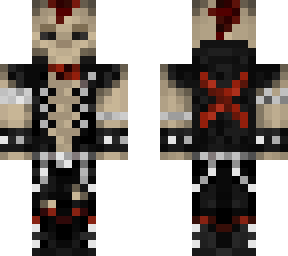 Skeleton Punk | Minecraft Skin